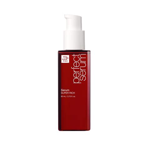 Buy Mise En Scene Perfect Super Rich Serum With Argan Oils Hair
