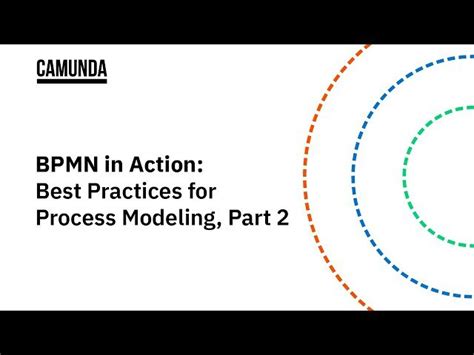 free video bpmn in action best practices for process modeling part