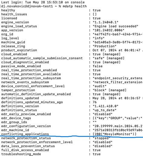 Defender On Macos Conflicting Applications Microsoft Community Hub