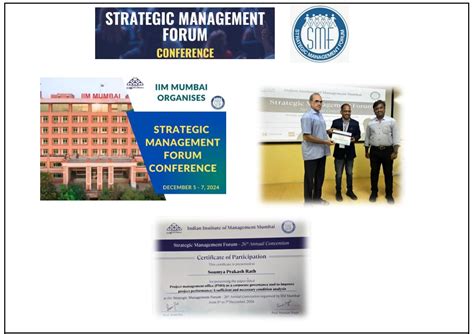 Soumya Rath On Linkedin I Have Recently Presented Our Paper Titled “project Management Office…