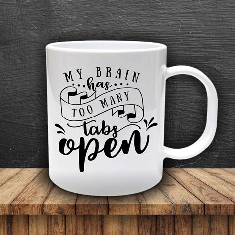 Funny Sayings Mug Humorous Coffee Mugs Clever Quotes Funny Coffee