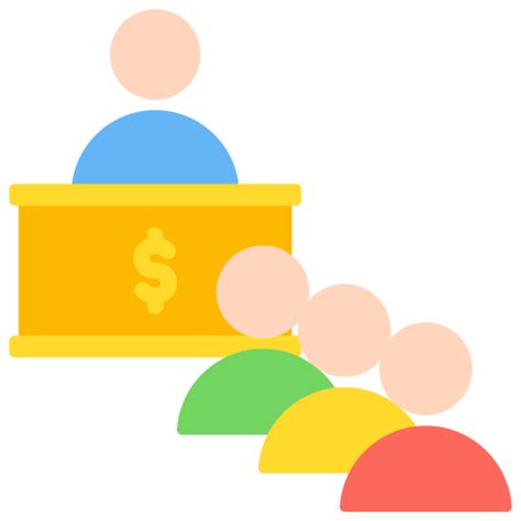 Queue Generic Color Fill Icon