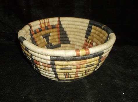 Lot Native American Basket Weaved Museum Quality