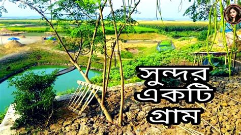 গ্রাম বাংলার প্রকৃতি যত দেখি তত ভালো লাগে The Natural Beauty Of Bangladesh Village Saifabd932