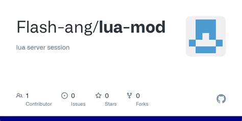 github flash ang lua mod lua server session