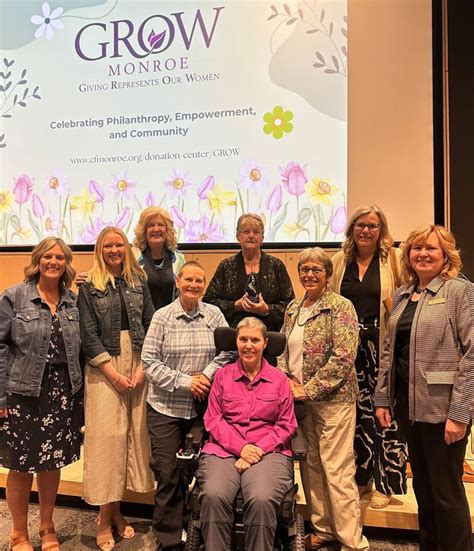 Monroe County Women Award 10k In Grants To Boost Local Projects