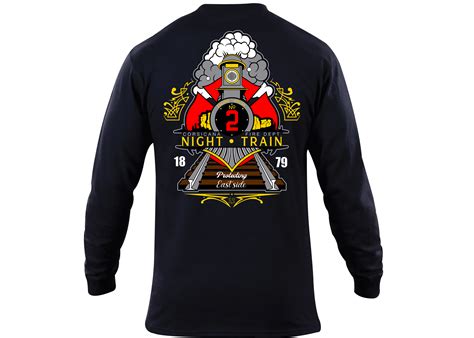 Corsicana Fd Station 2 Long Sleeve T Shirts Smokin Threads