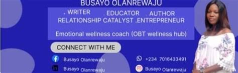 Busayo Olanrewaju