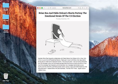 Macos Sierra Theme Tumblr