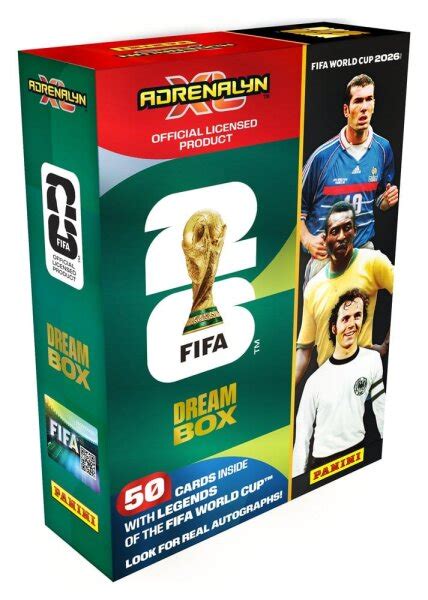 Fifa World Cup 2026 Trading Cards Dream Box