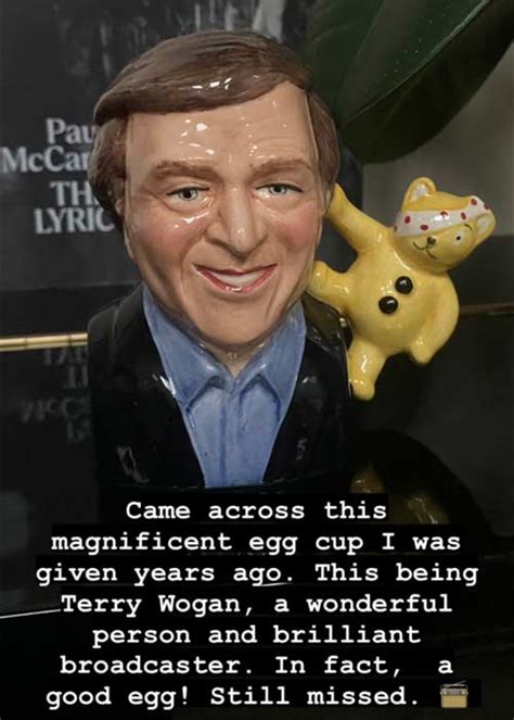 Ryan Tubridy Pays Tribute To Terry Wogan After Finding Unique Item