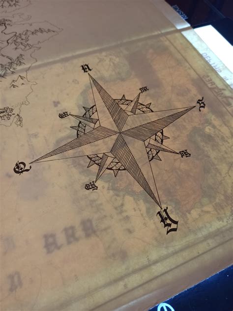 A Nice Compass Oc Rmapmaking