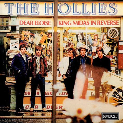 The Hollies Dear Eloise King Midas In Reverse Cd Album Reissue