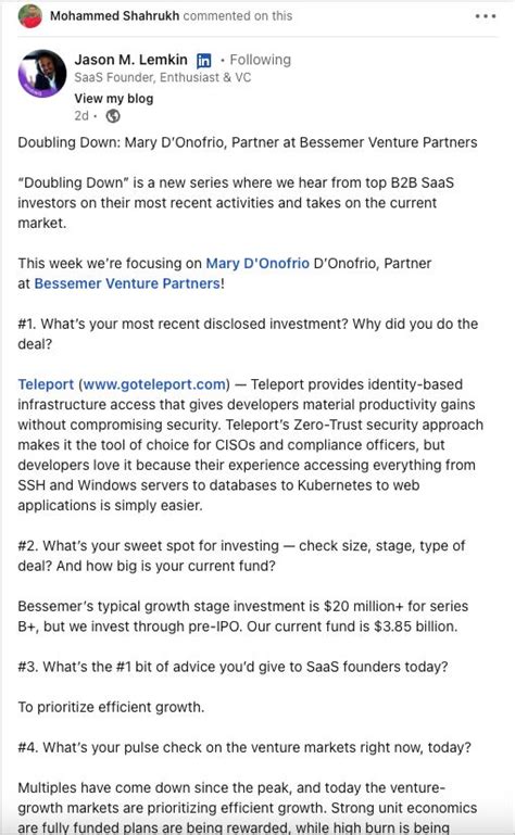 Mohammed Shahrukh On Linkedin Saas B2bsaas Saas Hiring Costeffective Efficiency Findaway