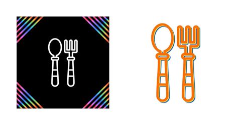 Cutlery Vector Icon 40035832 Vector Art At Vecteezy