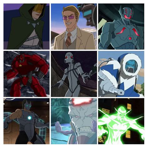 Iron Man Villains Animated By Shadofshadow On Deviantart