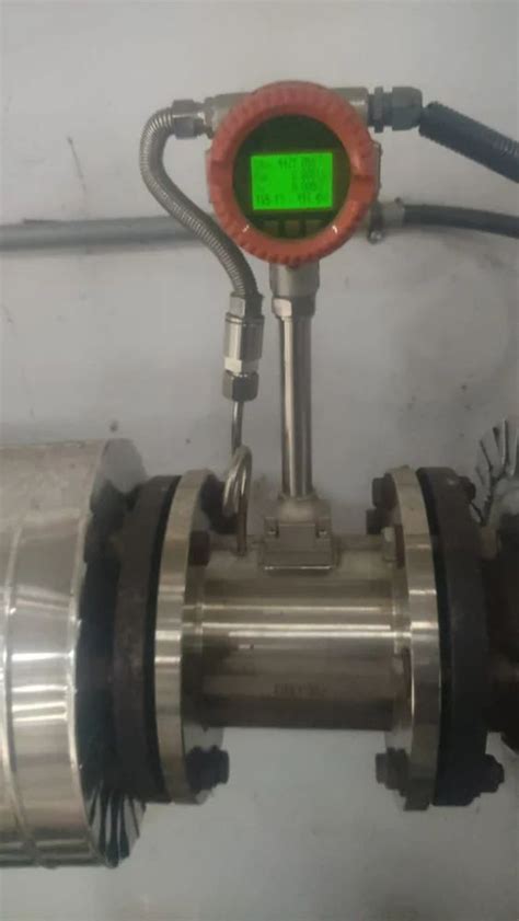 Stainless Steel Vortex Flowmeter Repeatability Nil DegC At Piece In Chennai