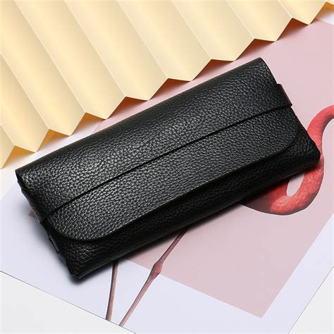Wholesale Bulk Leather Sunglass Case Lc07 Eyewearglobo
