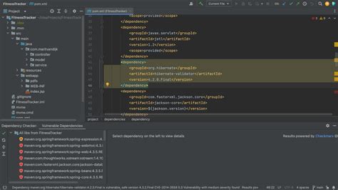 Package Checker Find And Fix Vulnerabilities Inside Intellij Idea Ultimate Marit Van Dijk