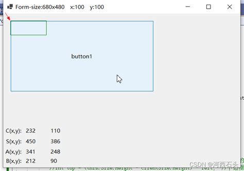 Gdi绘图轻松入门 5 绘图坐标的理解和应用pointtoclient Csdn博客 Gdi绘图轻松入门 5 绘图坐标的理解和应用pointtoclient Csdn博客