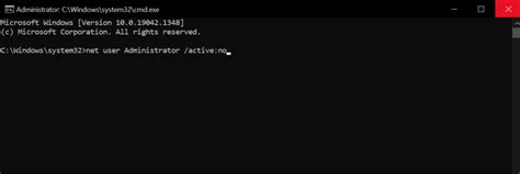 how to disable administrator account in windows 10 or 11