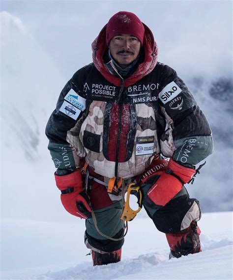 Nirmal Purja Known As Nims Or Nimsdai Mbe Born 25 July 1983 Is A