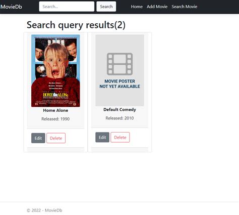 GitHub Matnocode MovieTask Movie Database Task