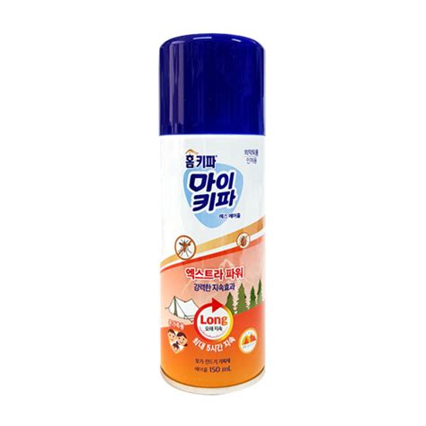 홈키파 마이키파 엑스트라 파워 에어졸 150ml 2개 에누리 가격비교
