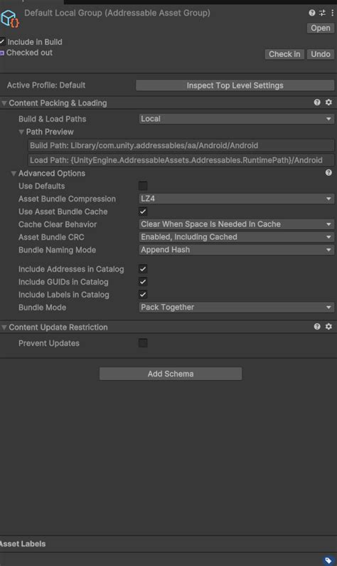 Question How To Safely Update Addressable Remote Content With Ccd