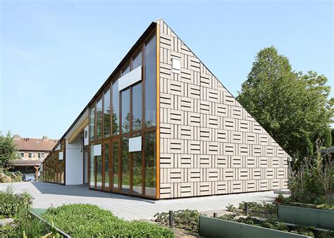 Bureau SLA S Learning Centre Uses Sustainable Building Methods