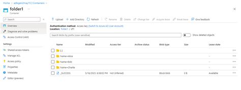 saving csv files from databricks to azure blob storage stack overflow