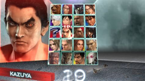 Tekken 4 Mode Arcade 8 Kazuya Mishimaaethersx2 Youtube