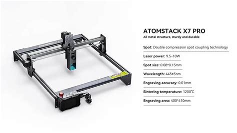 Atomstack Laser Engraver S10 Pro 10w For Cricket Bat Engraving Machine At ₹ 49999 Ahmedabad