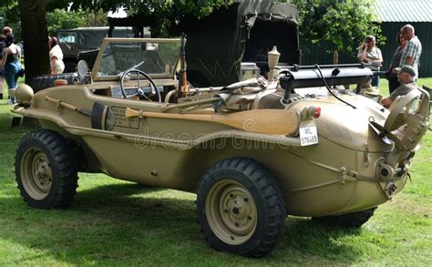 Volkswagen Schwimmwagen From 666 To Type 166 Hessisch Rocks