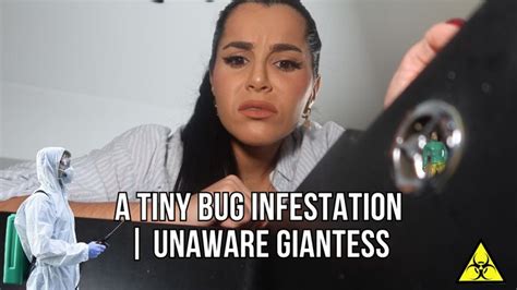 A Tiny Bug Infestation Unaware Giantess Pov Lalo Cortez And Vanessa