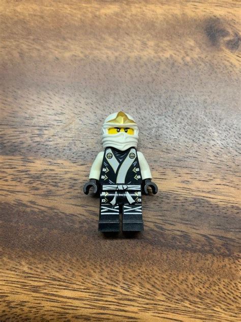 Lego Zane Kimono Ninjago Minifigure Rare Hobbies Toys Toys Games On Carousell