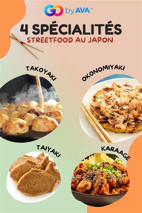4 Spécialités Street Food Au 🇯🇵 Culinaire Japon Gouter