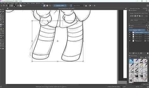How To Draw Characters In Krita