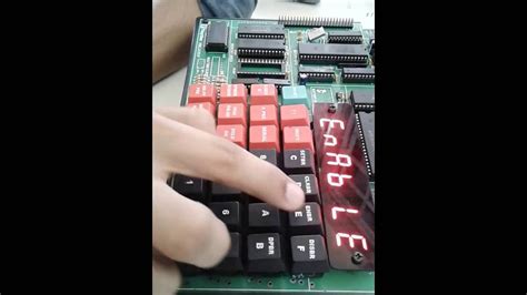 How To Use Microcontroller 8051 Hardware Kit With Example Youtube