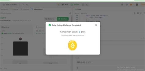 Dsachallenge Datastructures Algorithms Codinglife Challengeaccepted Mansi Bansal