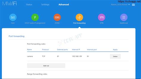 Open Port NAT Port Mi Router 4C 4A AX1800 AX6000 4 Pro AC1200 AC2100 Application System
