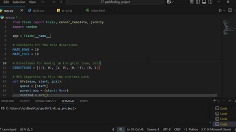 Pathfinding Algorithms Ai Python Graphtheory Bytexl Coding Madasi Hema