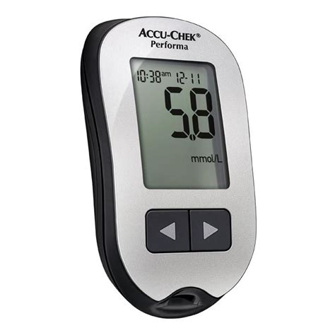 Accu-Chek Performa Глюкометр, Германия купить по цене производителя ...