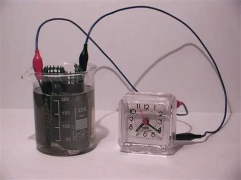 Lead Acid Battery Voltaic Cell Model At ₹ 1250piece Science Project