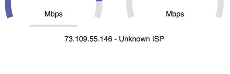 gives unknown isp · issue 511 · librespeed speedtest · github