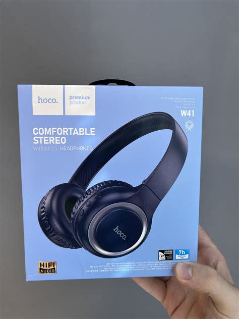 Большие наушники Bluetooth для компьютера с микрофоном Накладные