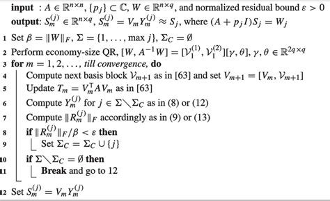 Extended Krylov Subspace Method For Shifted Linear Systems Download