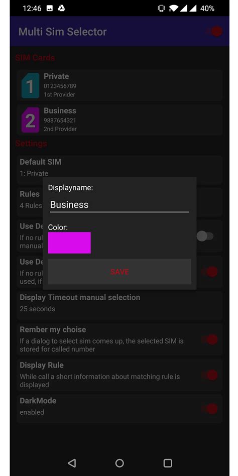 Dual Sim Selector Multi Sim Selector For Android Download
