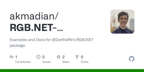 GitHub Akmadian RGB NET Examples Examples And Docs For DarthAffe S RGB NET Package
