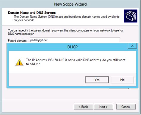 Windows Server 2012 Dhcp Server New Scope